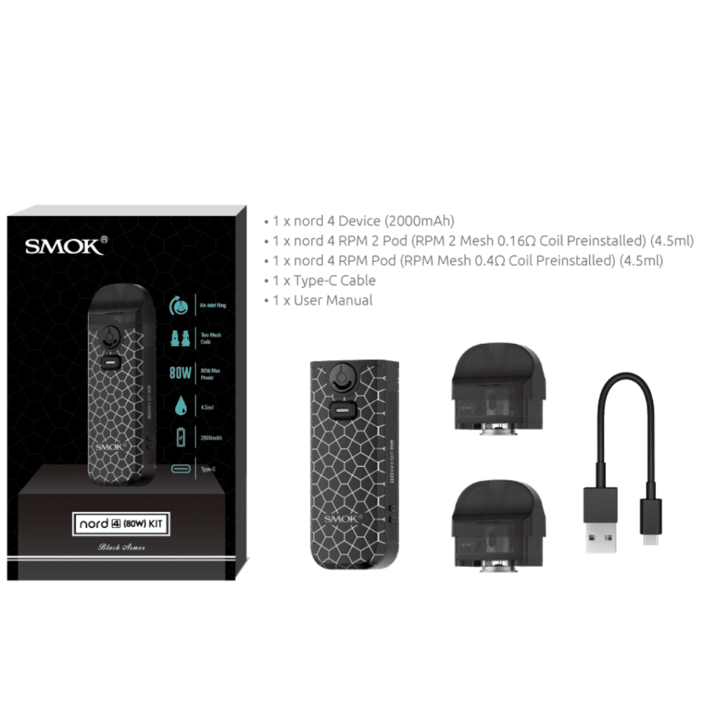 Smok Products: Vape Kits, E-cigarettes, Replacement Pods, Coils, Tanks